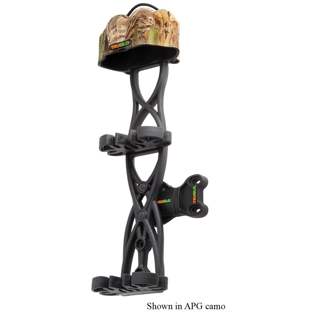 TruGlo Carbon XS Quiver Black 5 Arrow | Midwest Archery