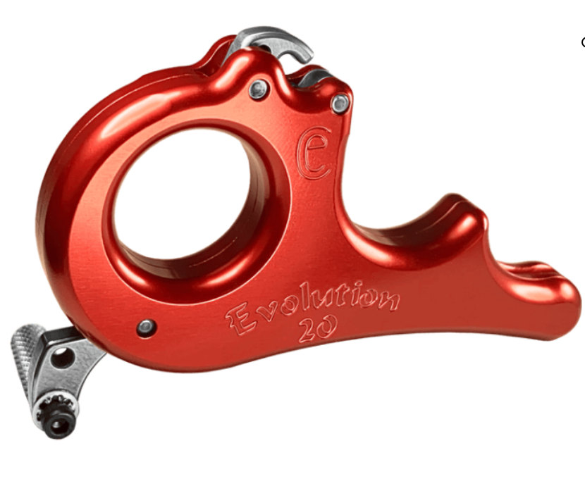 Carter Enterprises Evolution 20 3 Finger Release Red | Midwest Archery