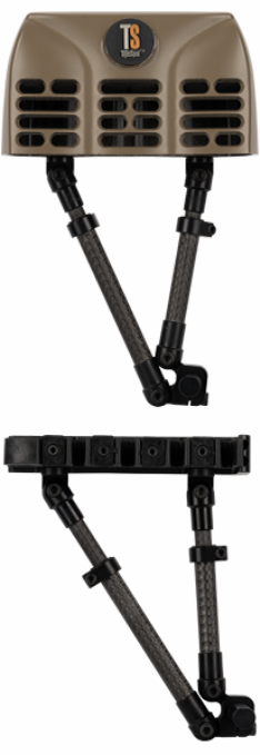 Tightspot Pivot 2.5 2pc 5 Arrow Quiver | Midwest Archery