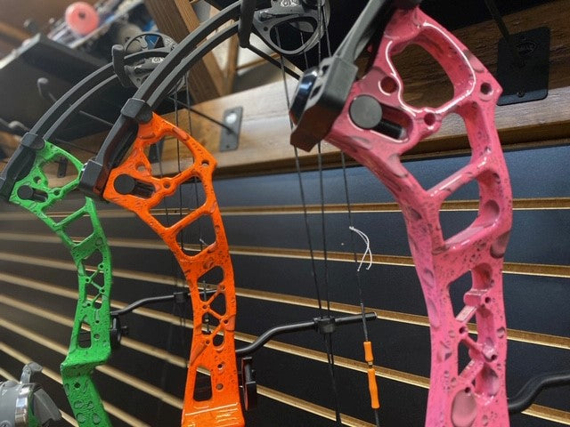 PSE Mudd Dawg Bowfishing Bow Right Hand Bow Only Custom Color | Midwest Archery