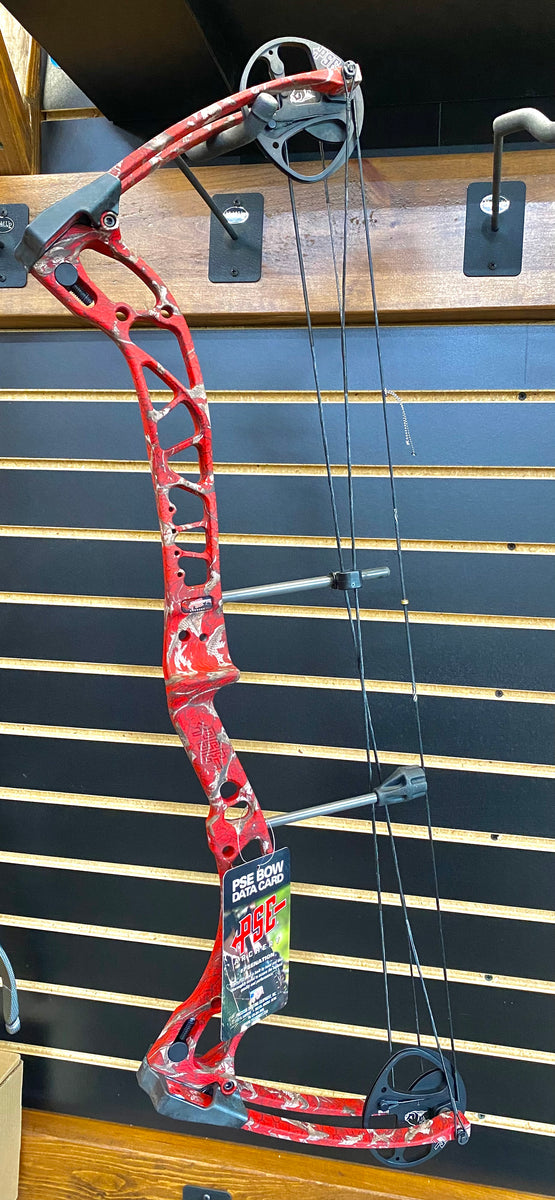 2022 PSE Mudd Dawg Bowfishing Bow 40# RH Custom Color | Midwest Archery