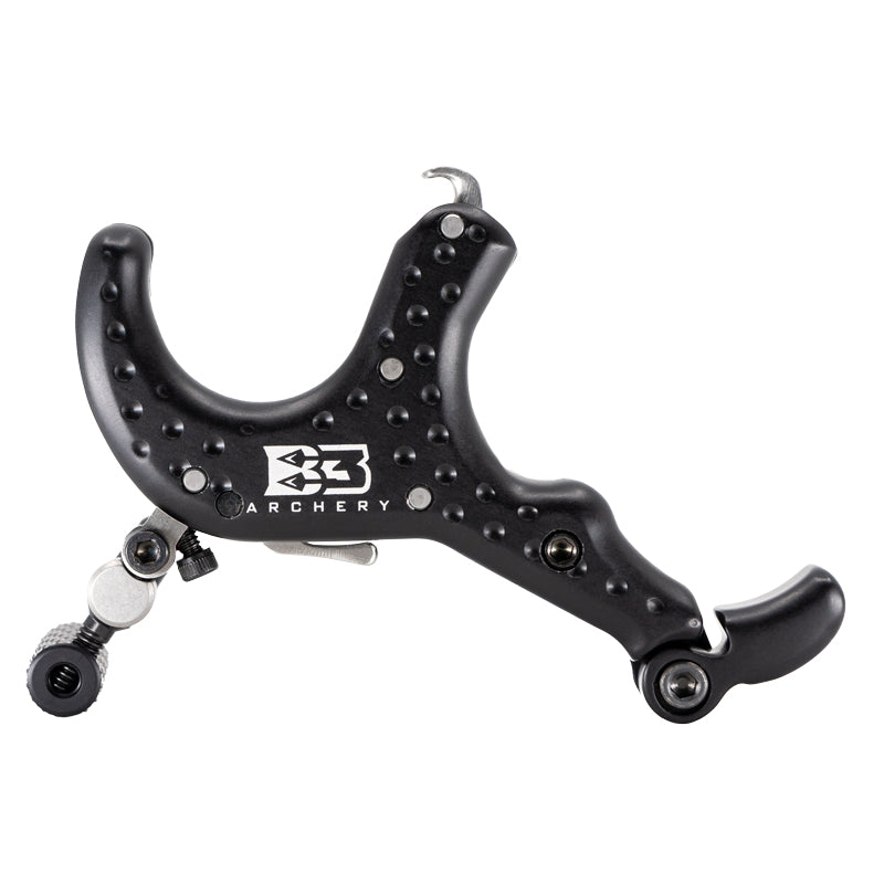 B3 Archery Huuk Mini Aluminum Black | Midwest Archery
