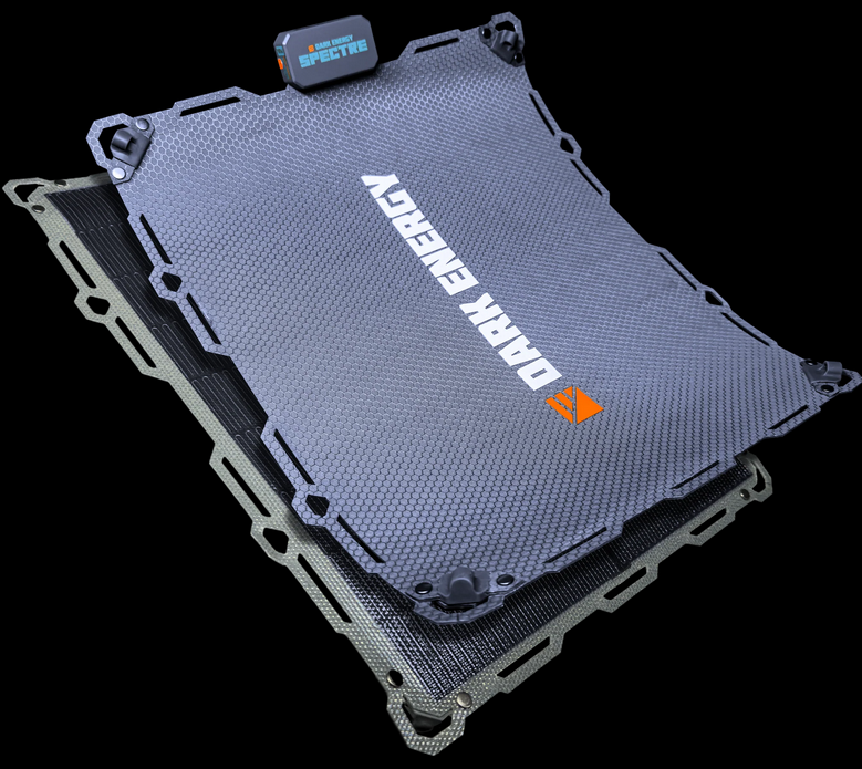 Dark Energy Spectre Solar Panel | Midwest Archery