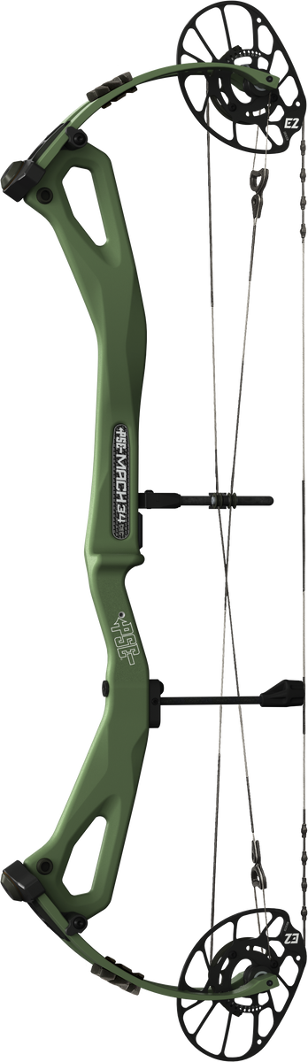 PSE Mach34 EC2 Cam RH Green 70# | Midwest Archery