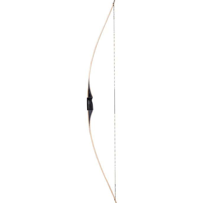 Bear Montana Long Bow RH Grey 35lb | Midwest Archery
