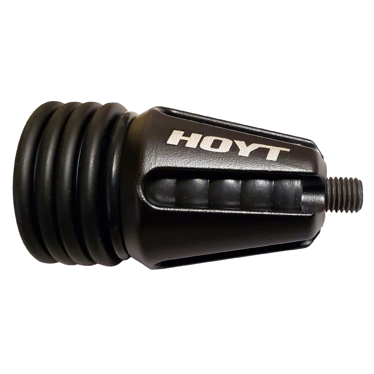 Hoyt Short Stop 2.25" Stabilizer Black | Midwest Archery