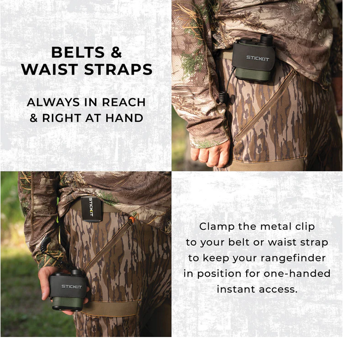 STICKIT Magnetic Hunting Rangefinder Strap | Midwest Archery