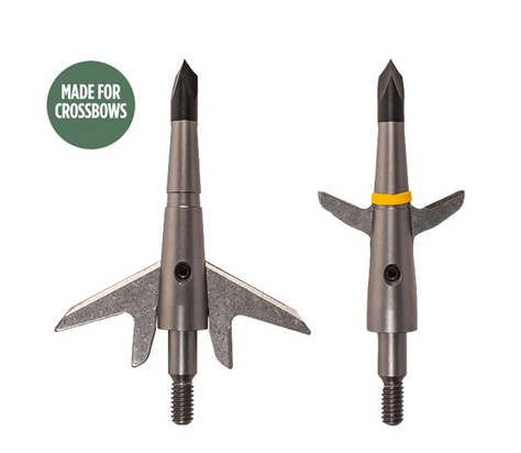 Swhacker Crossbow Broadhead 100 gr. 1.75 in. 3 pk. #219 | Midwest Archery