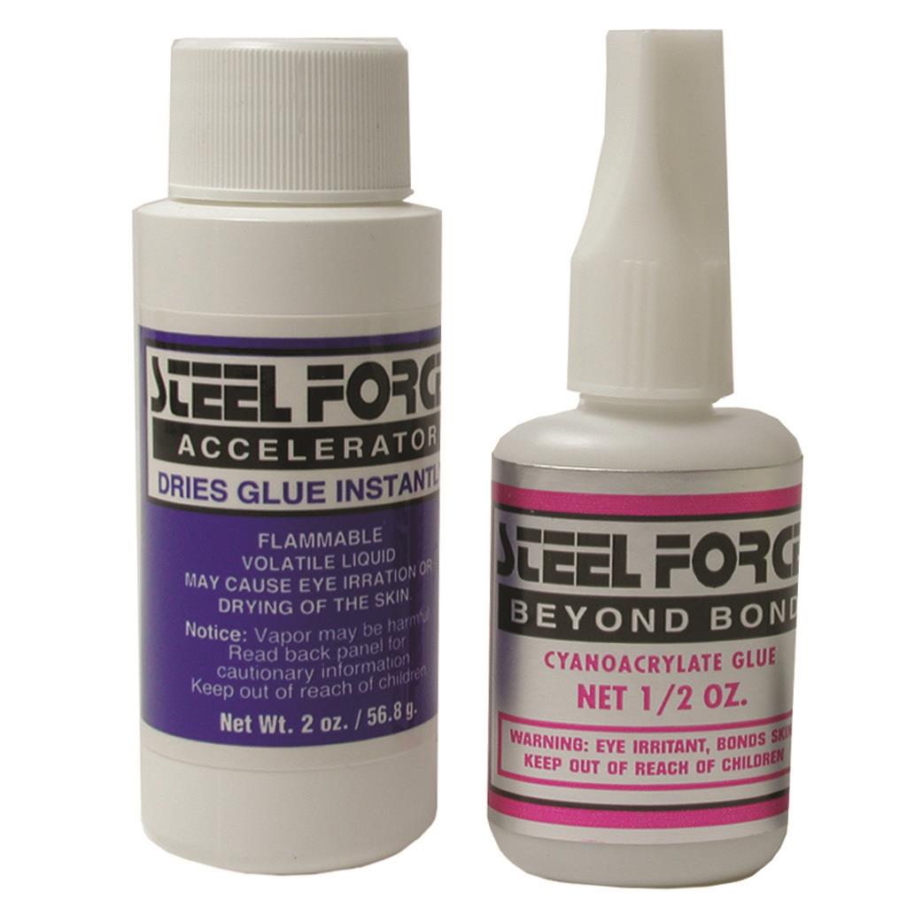 Steel Force Glue/Accelerator Combo | Midwest Archery