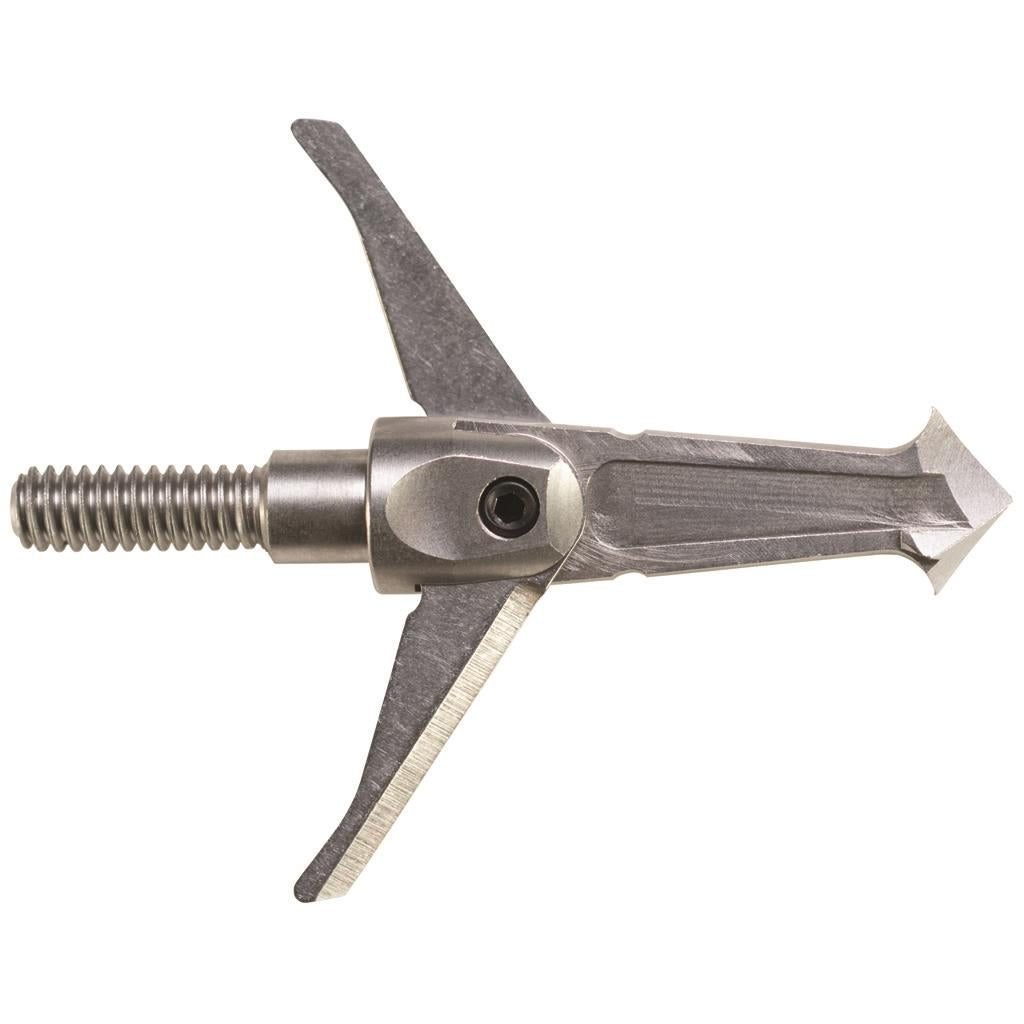 Swhacker 2 Blade Broadhead Steel 100 gr. 1.5 in. 3 pk. | Midwest Archery