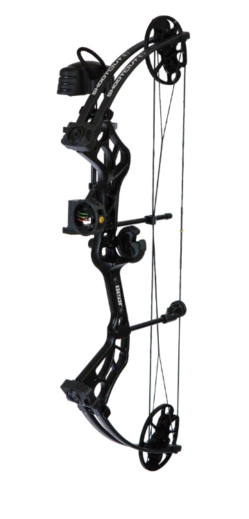 Bear Shootout RTH Compound Bow RH 50# Black | Midwest Archery