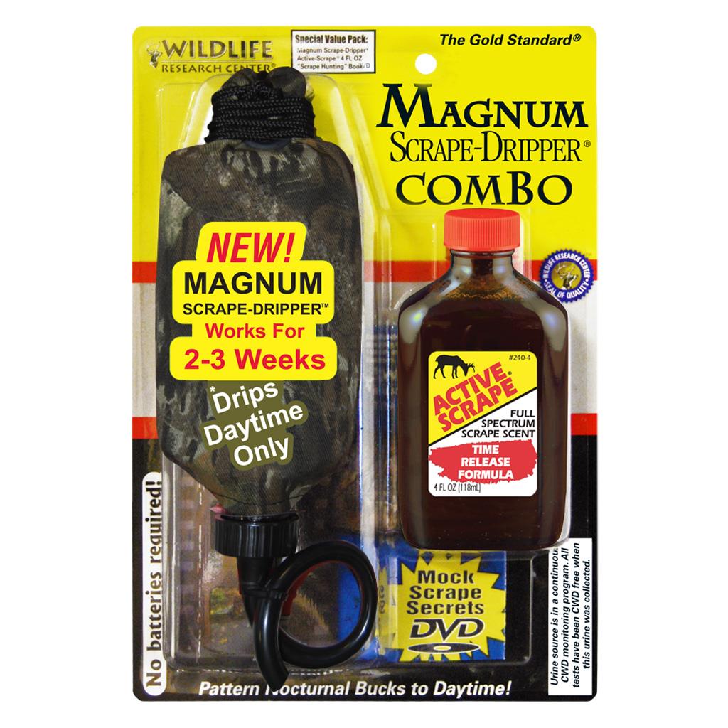 Wildlife Research Magnum Scrape-Dripper Combo 4 oz. | Midwest Archery