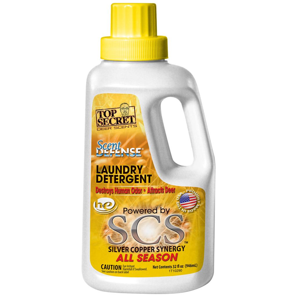 Top Secret Scent Defense Laundry Detergent 32 oz. | Midwest Archery