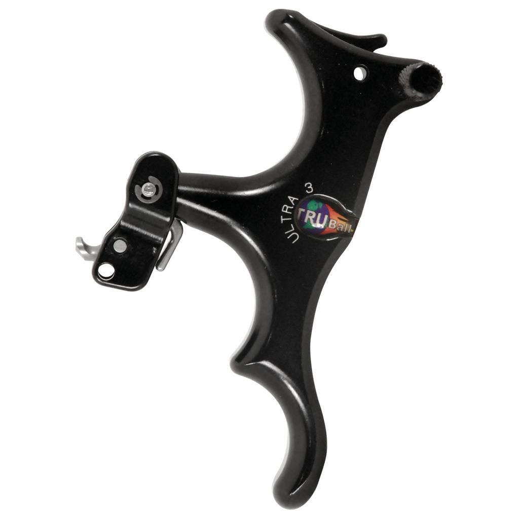 TRU Ball Sweet Spot II Release Black Ultra 3 Finger | Midwest Archery