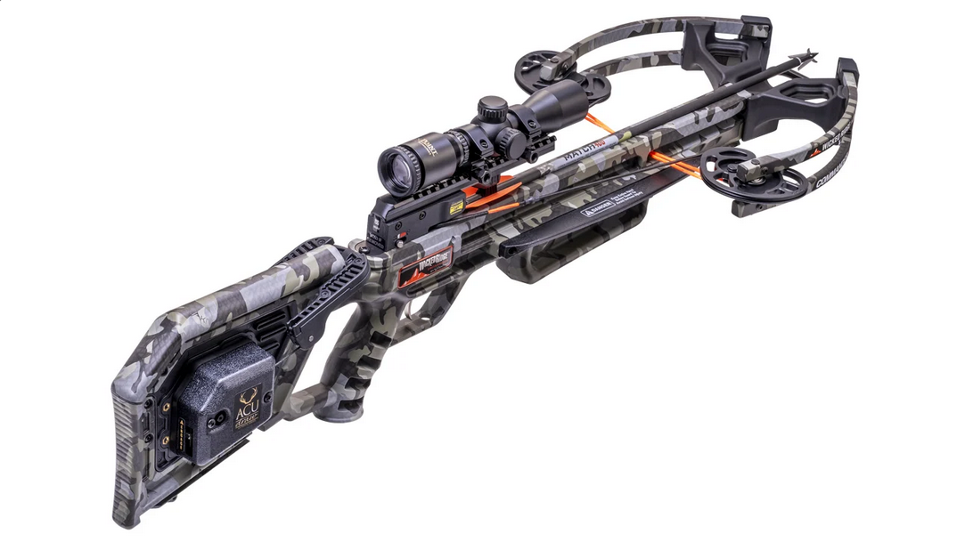 TenPoint Wicked Ridge Commander M1 Crossbow Package, ACUdraw, Peak Camo ...