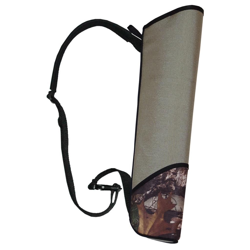 Tarantula Slinger Back Quiver Camouflage | Midwest Archery