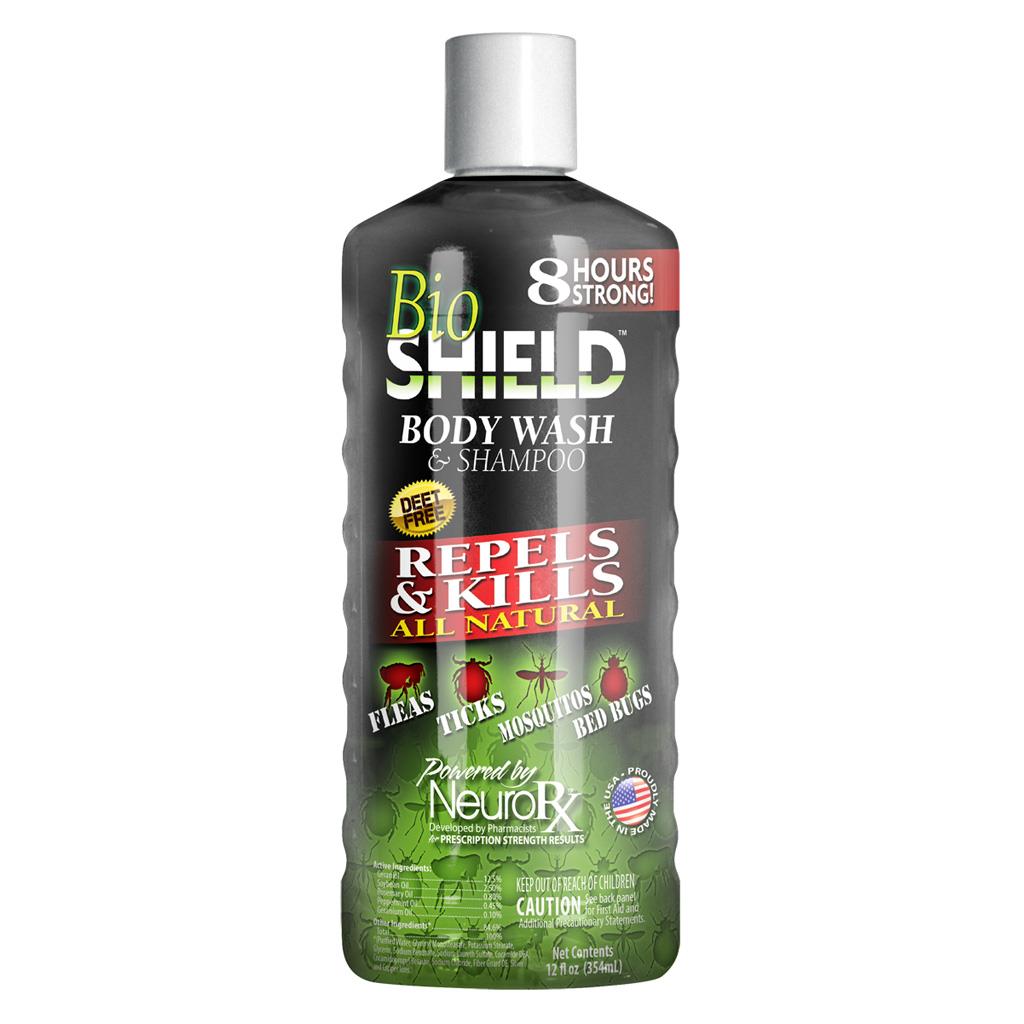 Top Secret BioShield Body Wash and Shampoo 12 oz. | Midwest Archery