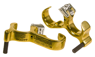 Scott Archery Longhorn Pro Micro Release, Medium | Midwest Archery