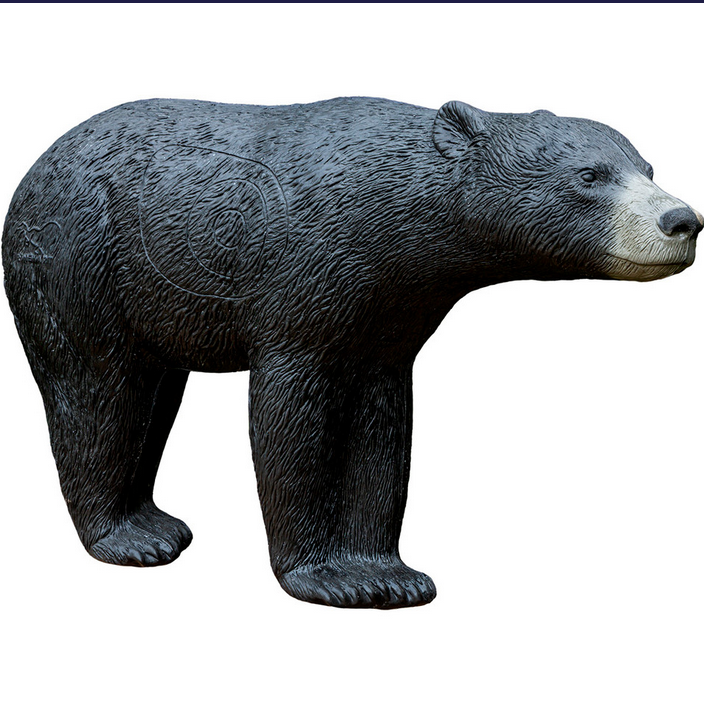 Rinehart Targets Signature Black Bear Target | Midwest Archery