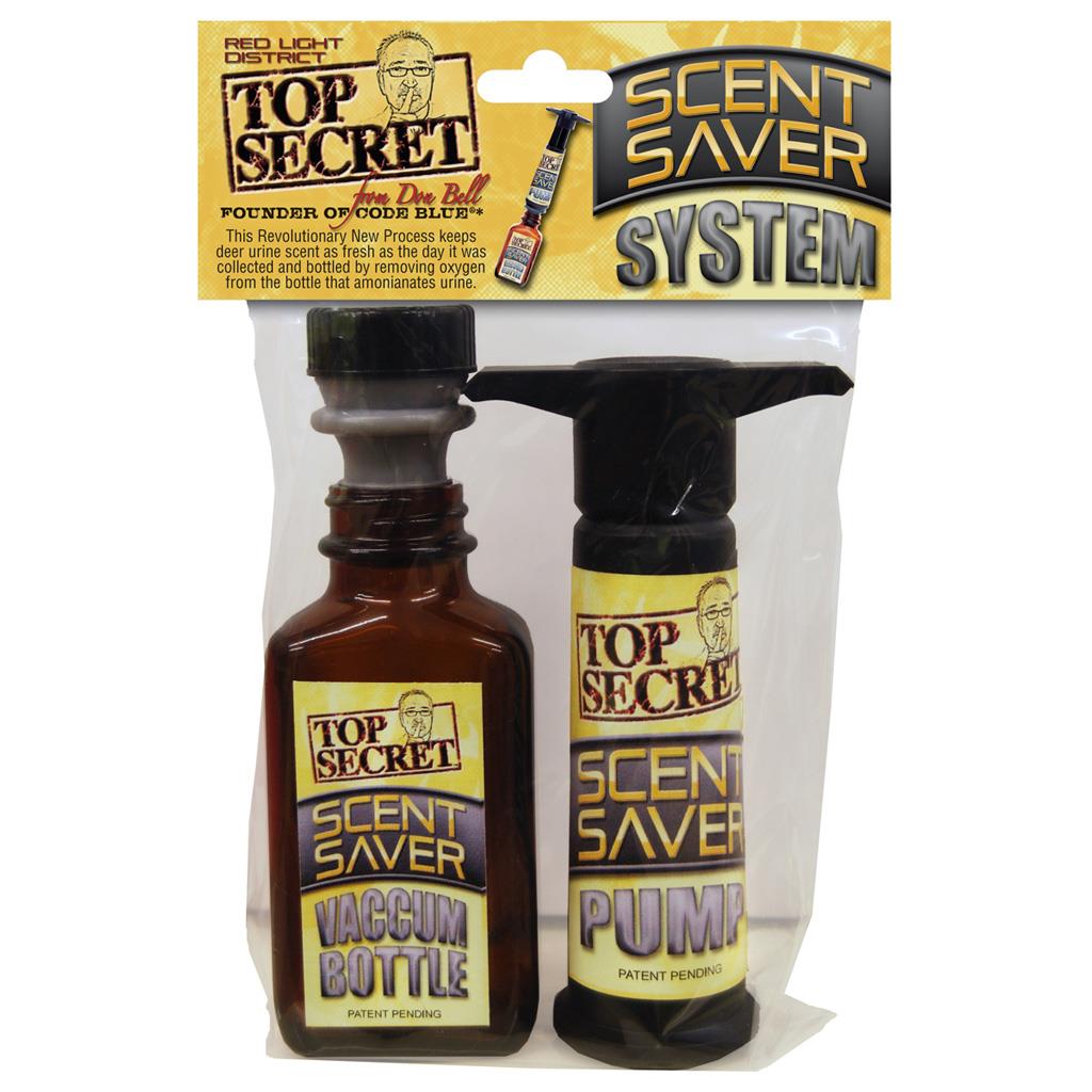 Top Secret Scent Saver System | Midwest Archery