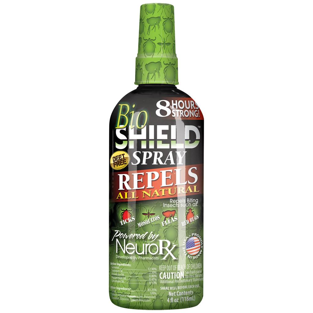 Top Secret BioShield Spray 4 oz. | Midwest Archery