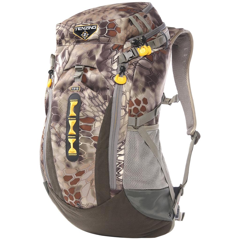 Tenzing TX 15 Day Pack Kryptek Highlander | Midwest Archery