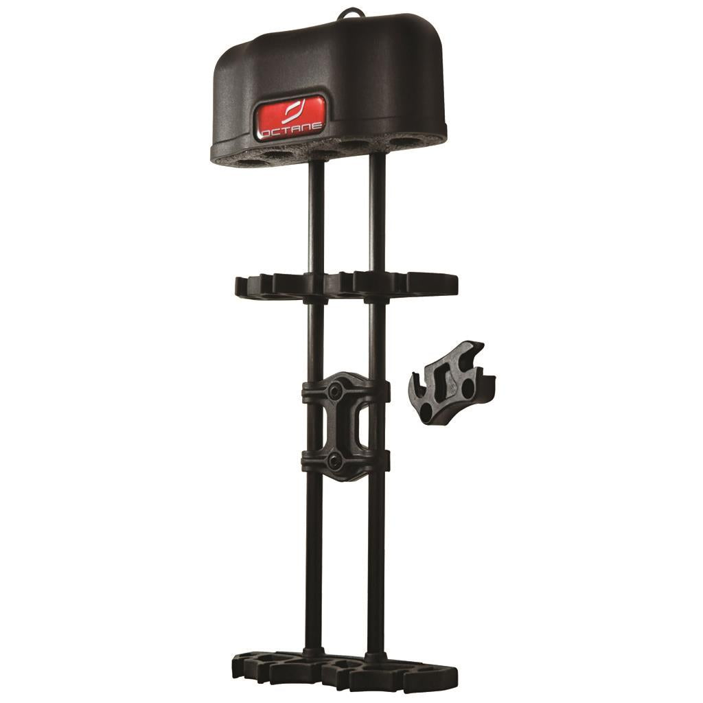 Octane DeadLock Lite Quiver Black | Midwest Archery