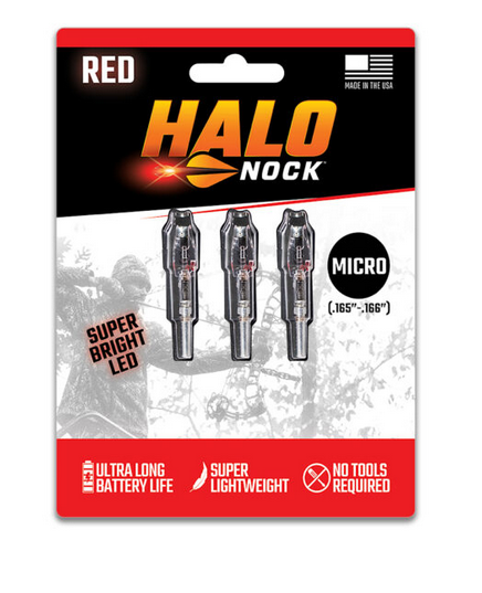 Halo Nocks | Midwest Archery