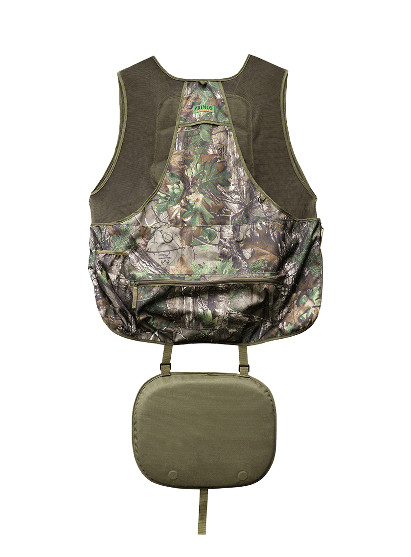 Primos Gen 2 Gobbler Vest, Xtra Green | Midwest Archery