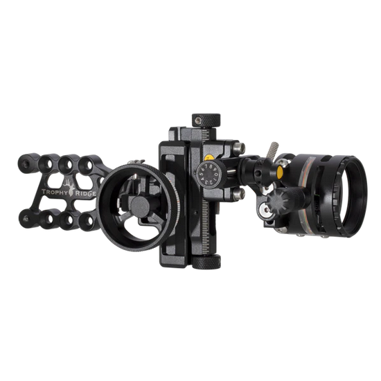 Trophy Ridge SWFT Duo 2-pin Sight 0.19 RH | Midwest Archery