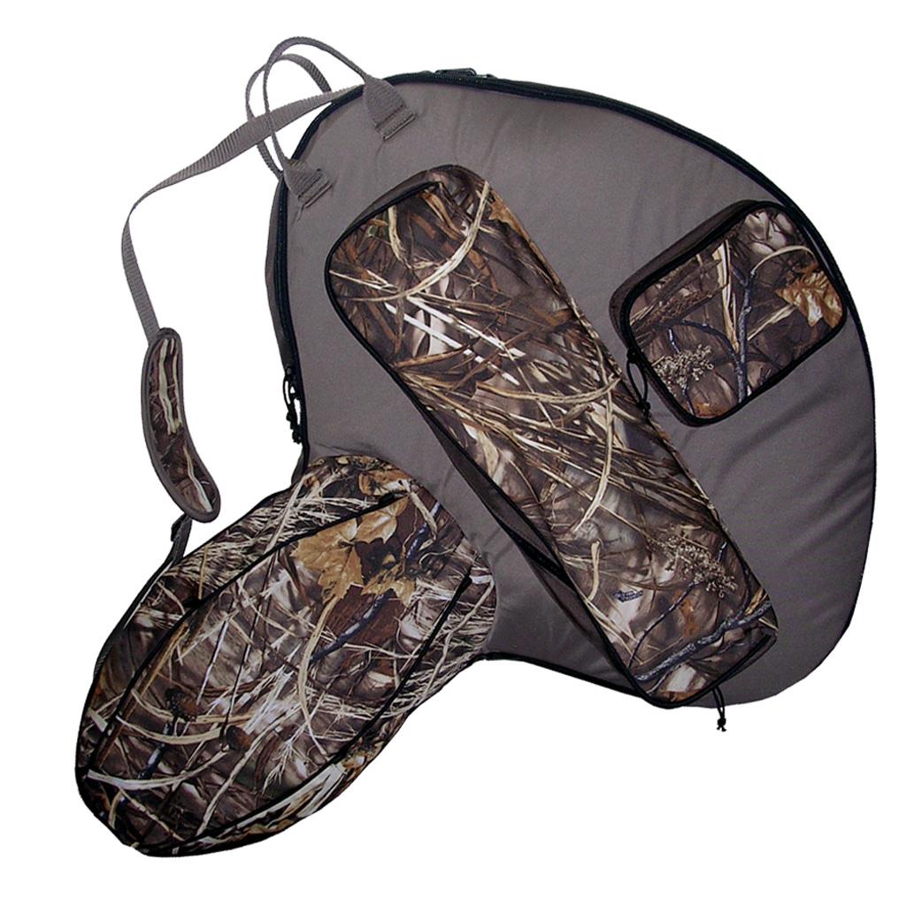 Tarantula Deluxe Crossbow Case Camouflage/Grey | Midwest Archery