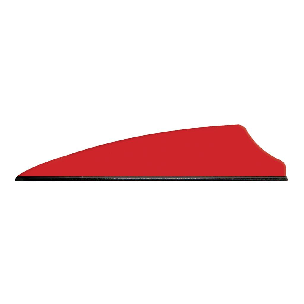Q2i Fusion X-II Vanes Red 2.1 in. 100 pk. | Midwest Archery