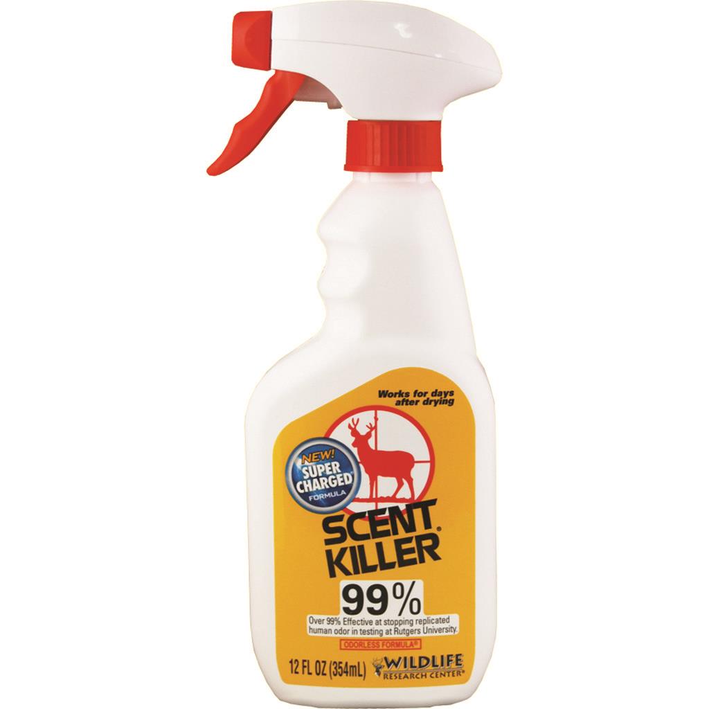 Wildlife Research Scent Killer Spray w/Pistol Grip 12 oz. | Midwest Archery