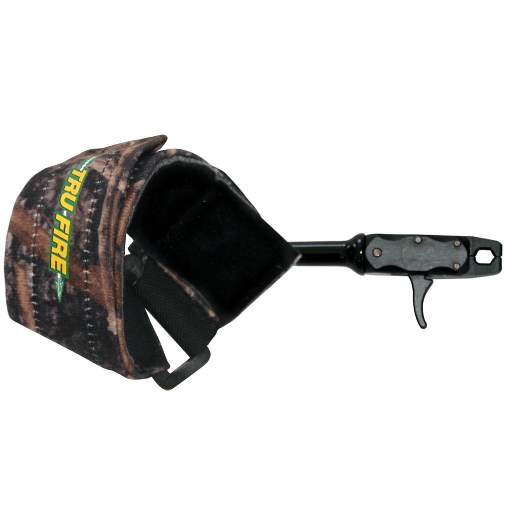 TruFire Bullseye Junior Release Camouflage Hook and Loop | Midwest Archery