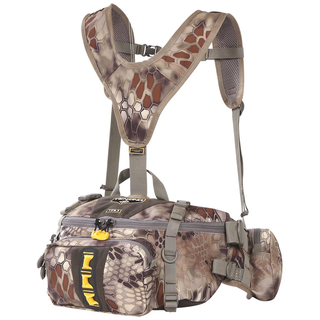 Tenzing TX 9.3 Lumbar Pack Kryptek Highlander | Midwest Archery