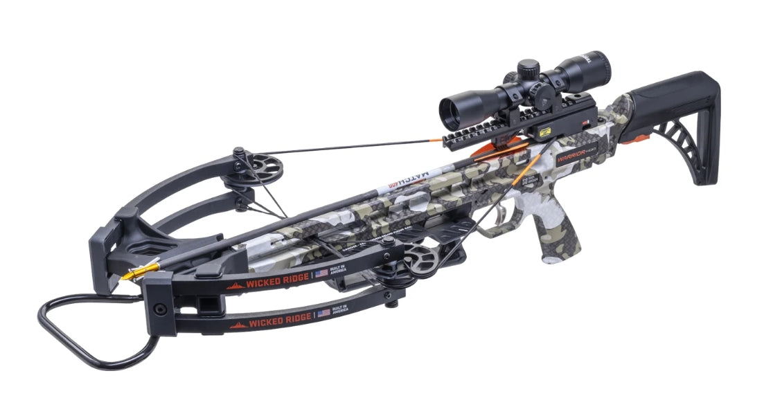 Wicked Ridge Warrior 400 Crossbow Pro-View Scope, Peak XT | Midwest Archery