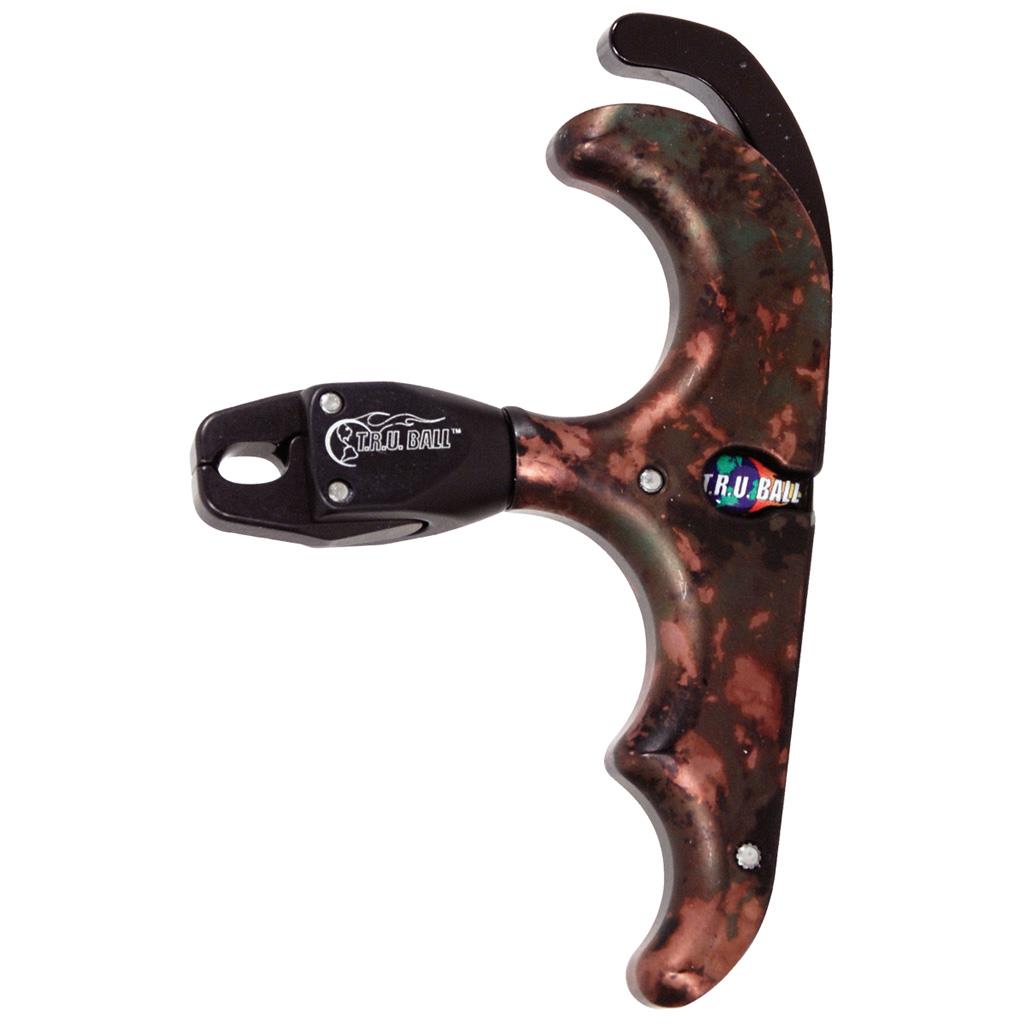 TRU Ball Max Hunter Release Camouflage 3 Finger | Midwest Archery