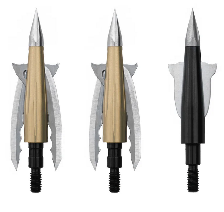 Beast Broadheads 2-Blade 2" Cut (2-Pack + Practice Tip) | Midwest Archery