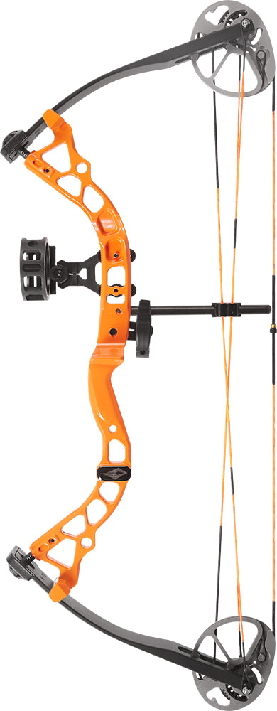 Diamond Atomic Youth Compound Bow RH Bright Orange | Midwest Archery