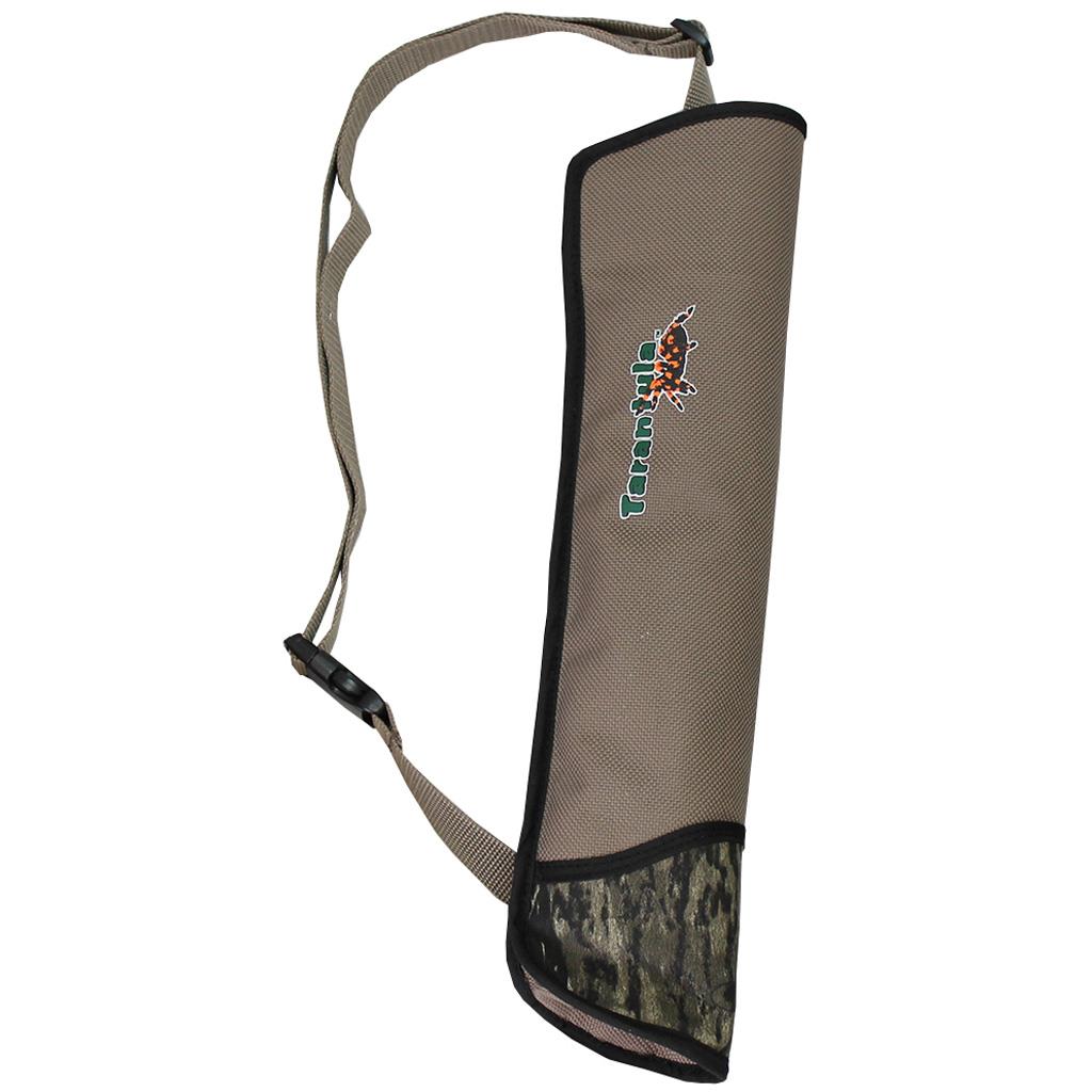 Tarantula Youth Back Quiver Camouflage/Grey | Midwest Archery
