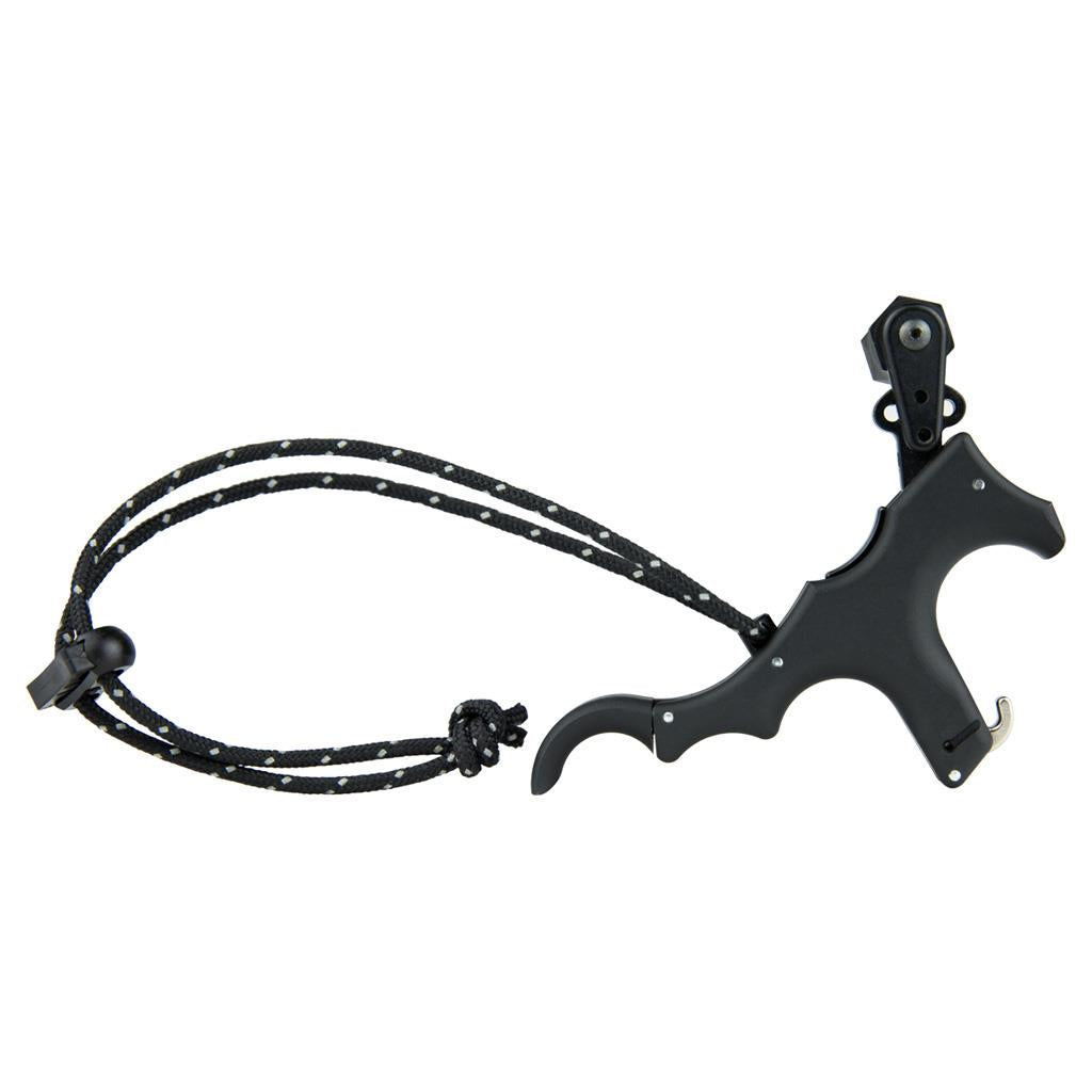 TruFire Thor Release Black 4 Finger | Midwest Archery