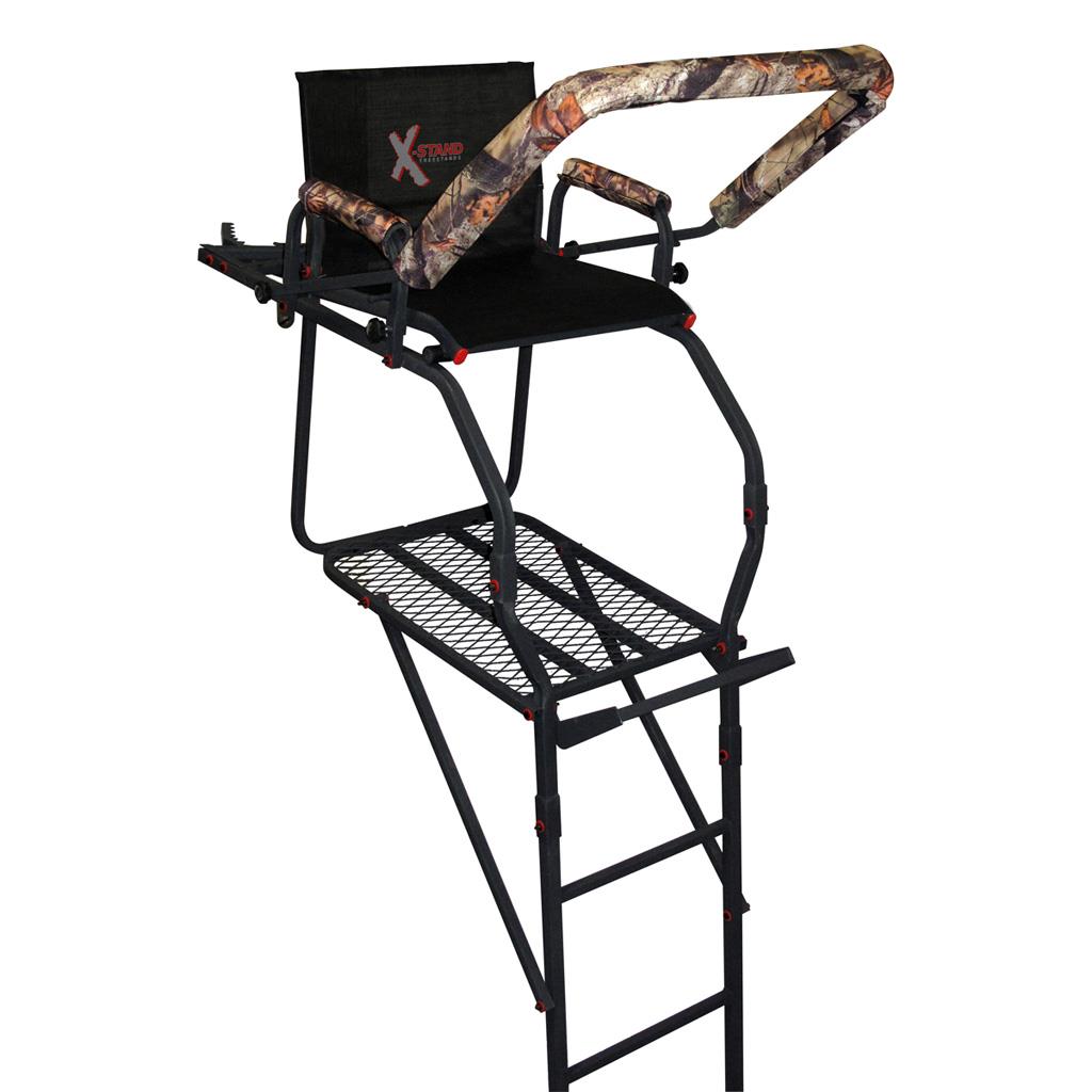 X-Stand Onyx Ladder Stand 17 ft. | Midwest Archery