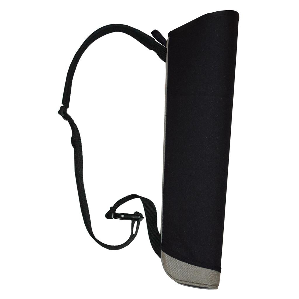 Tarantula Slinger Back Quiver Black | Midwest Archery