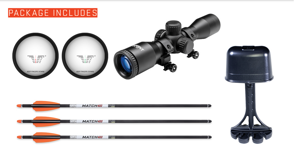 Wicked Ridge Invader M1 ACUdraw De-Cock Crossbow Package Peak Camo ...