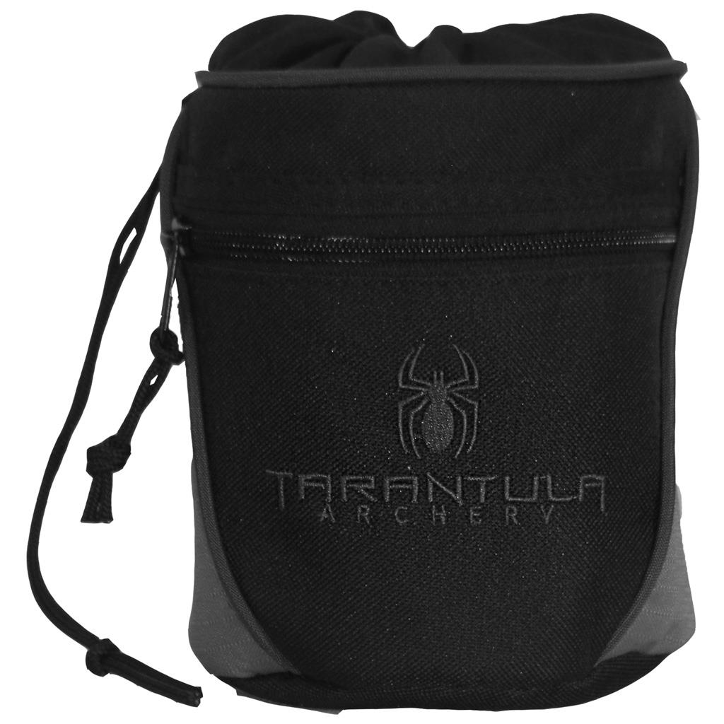 Tarantula Release Pouch Stone/Black | Midwest Archery