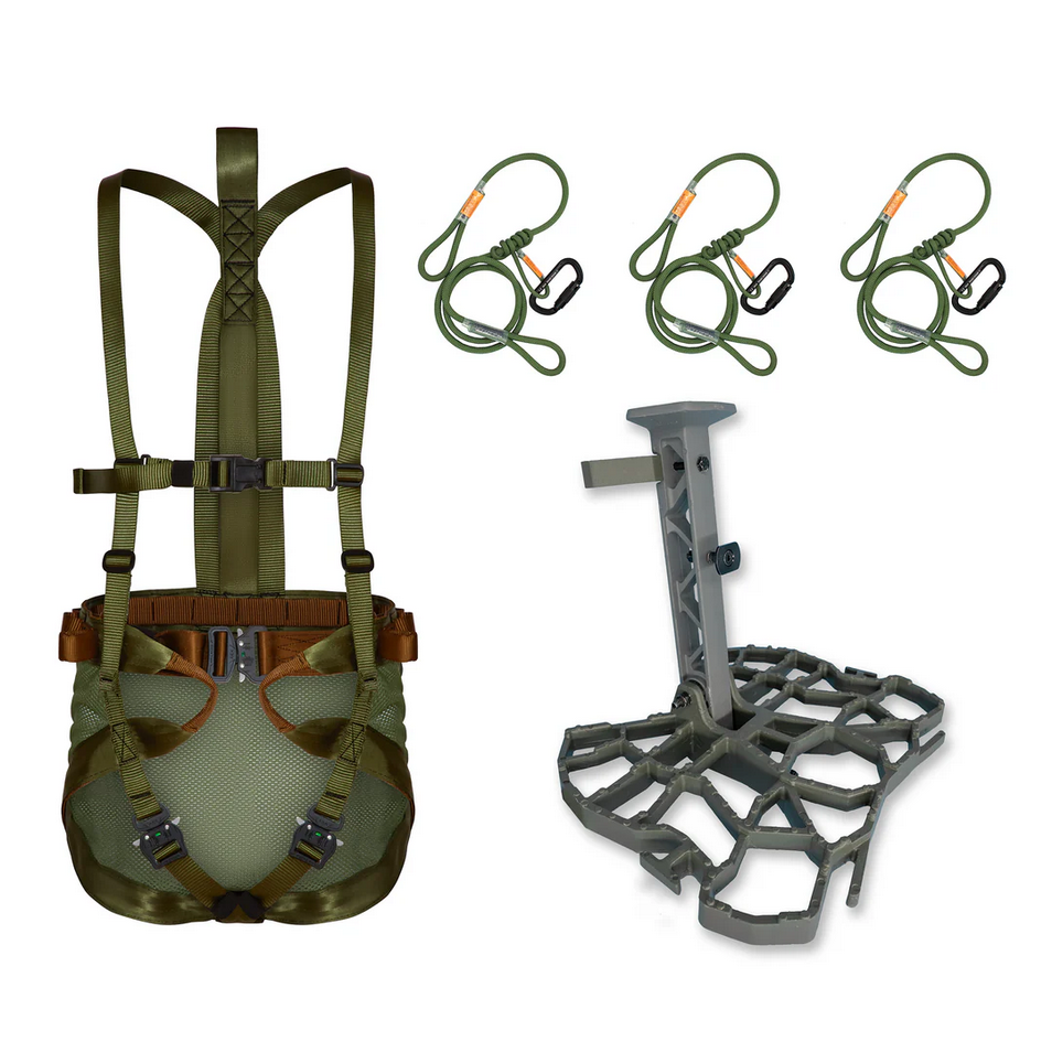 XOP Edge & Mondo Combo Saddle Hunting Kit | Midwest Archery