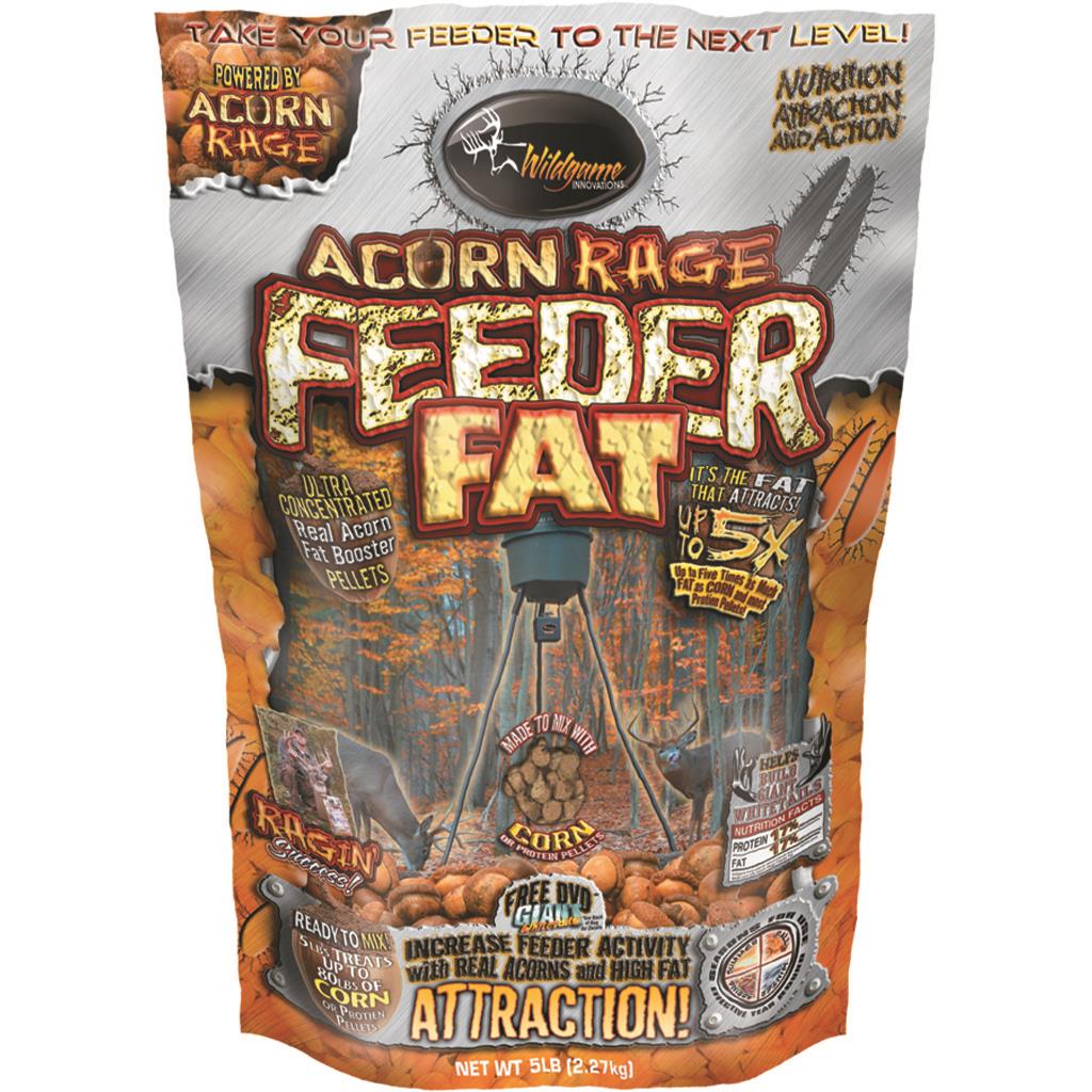 Wildgame Acorn Rage Feeder Fat 5 lbs. | Midwest Archery