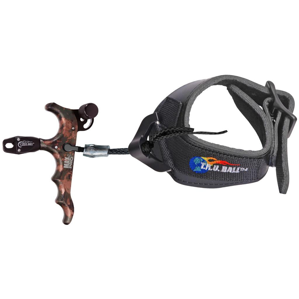 TRU Ball Max Pro 4 Release w/V-Lok BuckleStrap Camouflage | Midwest Archery