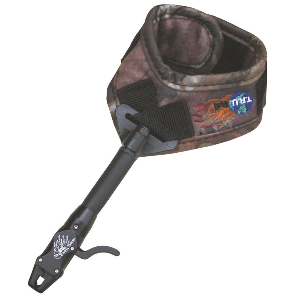 TRU Ball Stinger Release Camouflage Velcro Large | Midwest Archery