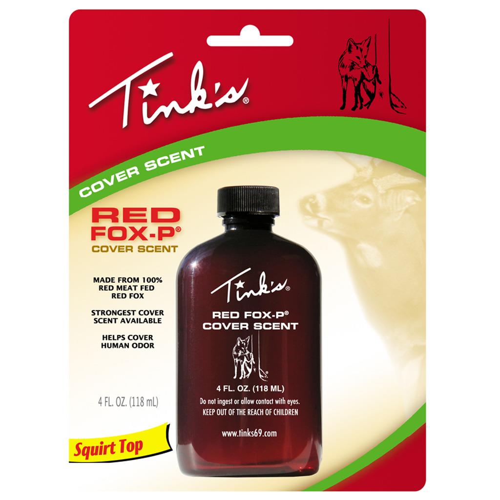 Tinks Red Fox-P Power Cover Scent 4 oz. | Midwest Archery
